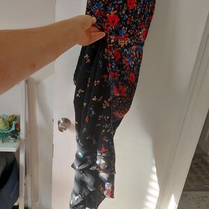 Kimchi Blue | Dresses | Kimchi Blue Floor Length Floral Gown Size 4 ...